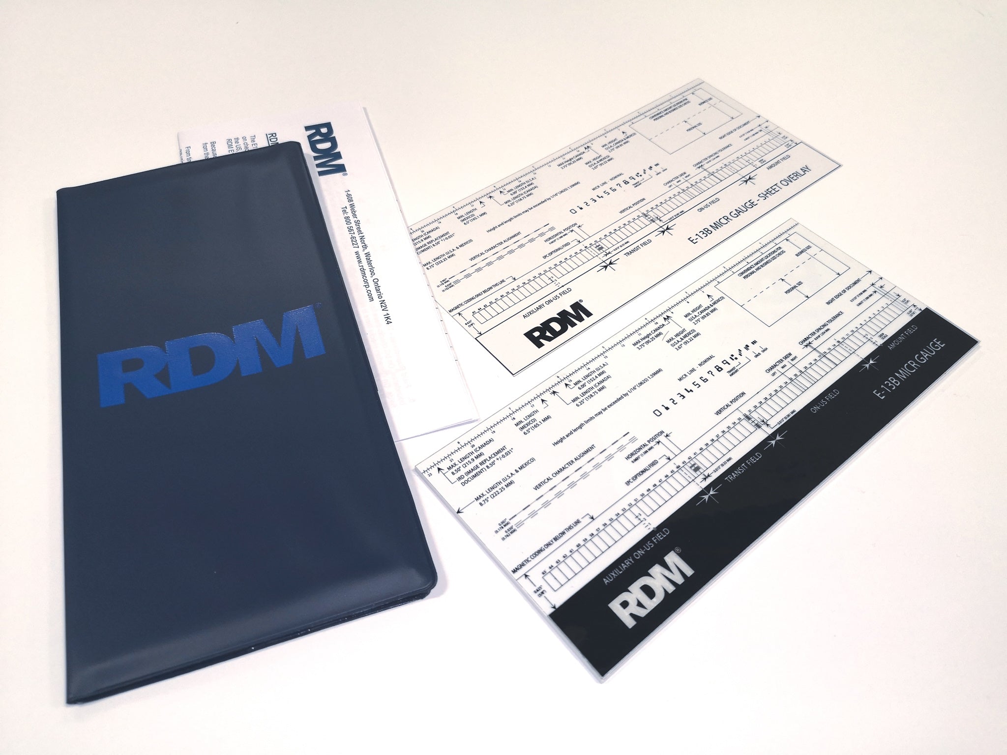 E-13B MICR Position Gauge