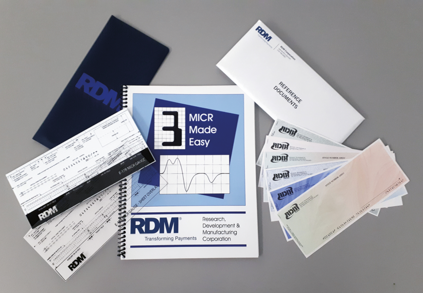 MICR Education Kit